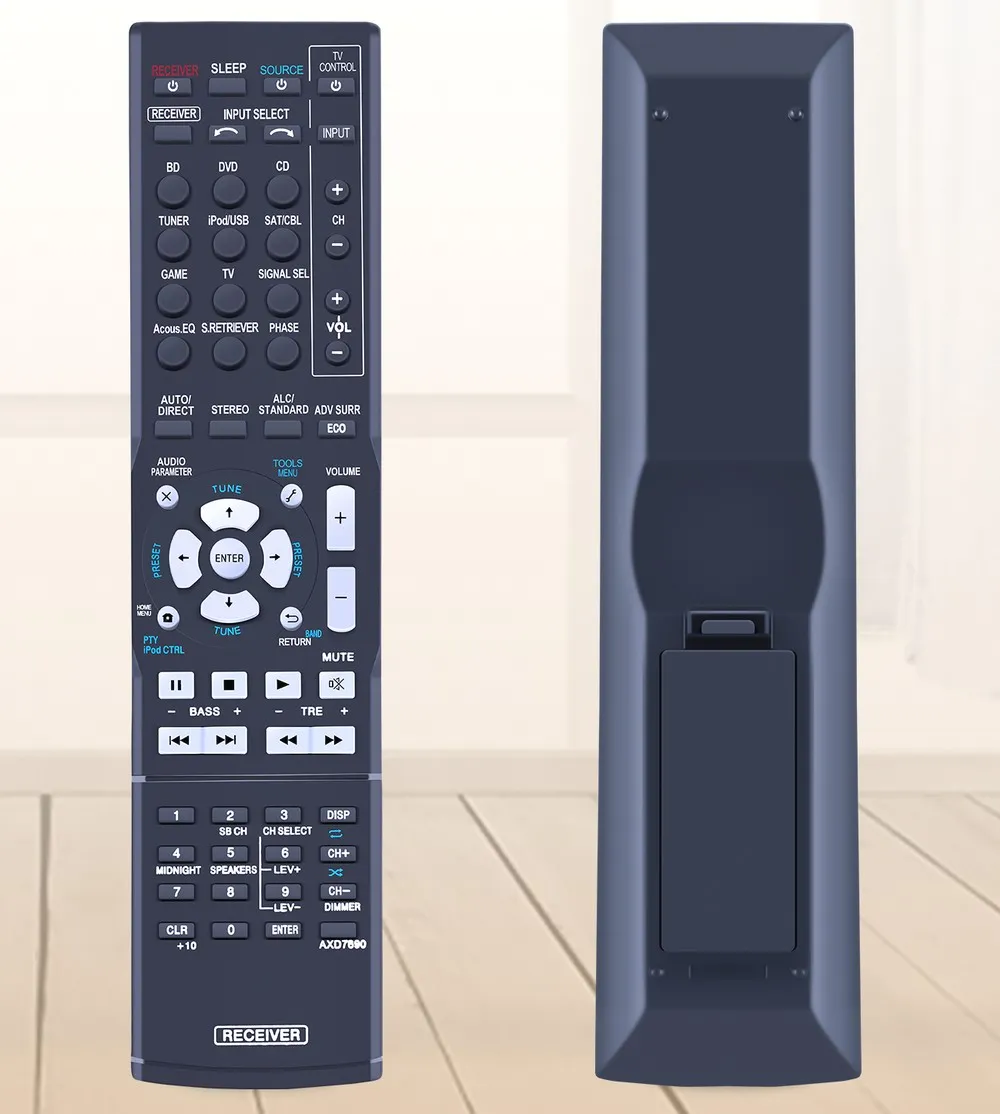 AXD7690-Remote-Control-For-Pioneer-AV-Receiver-Surround-System-AXD7578 ...