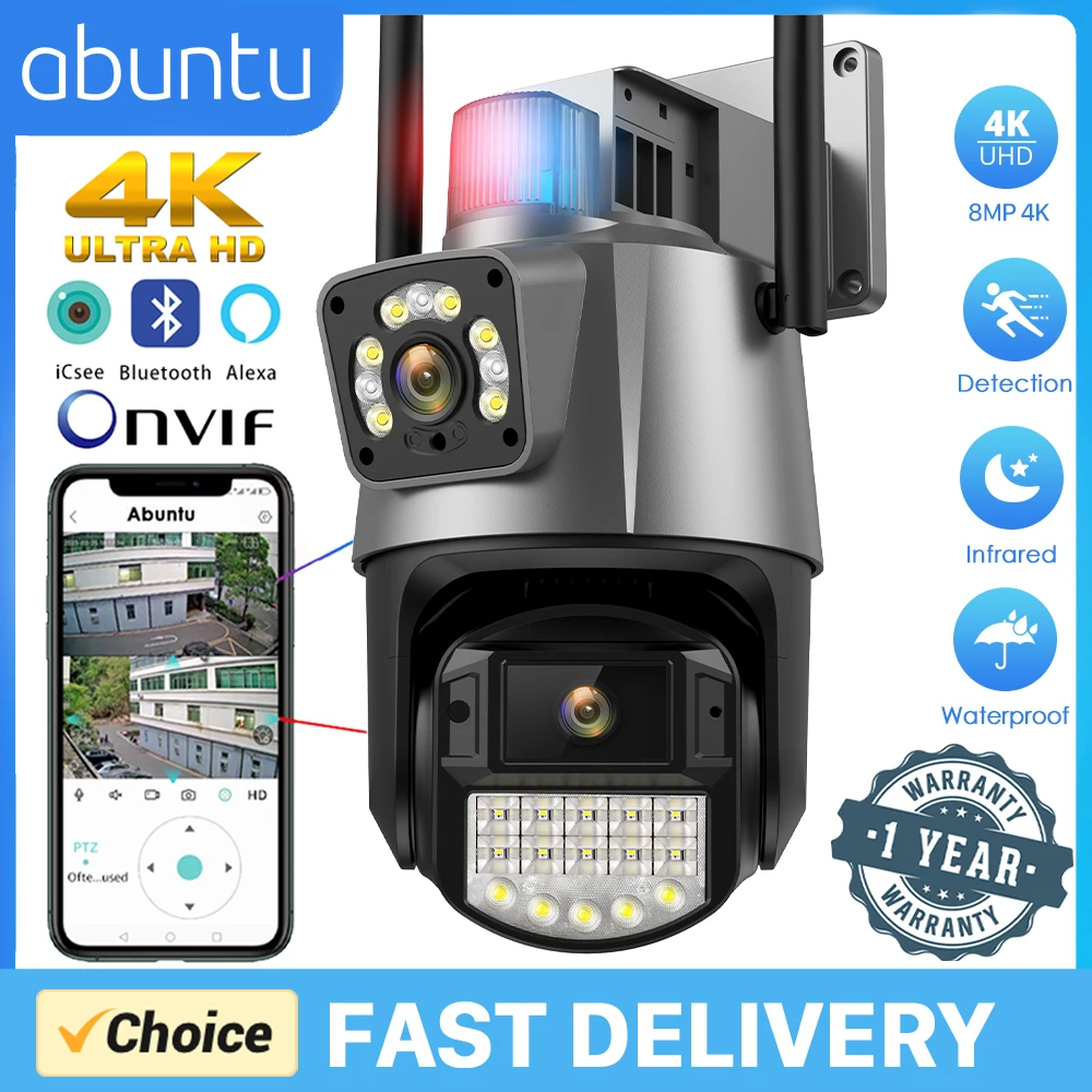 8MP-4K-PTZ-IP-Camera-Dual-Lens-Dual-Screen-Wifi-Camera-Outdoor-Security ...