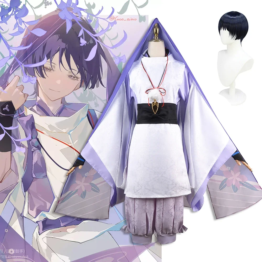 Scaramouche-Cosplay-Costume-for-Genshin-Impact-Game-Uniform-Outfit ...