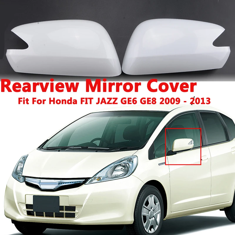 Rhyming Rearview Mirror Housing Side Mirror Cover With Signal Lamp Hole ...