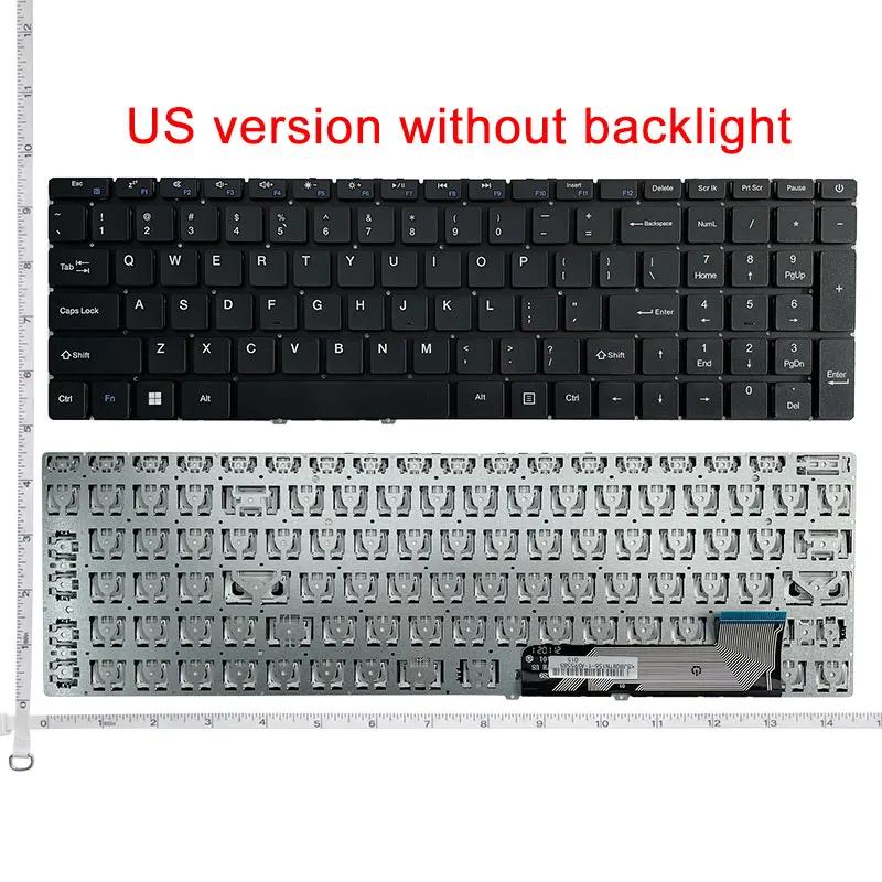 Teclado-X317H-para-ordenador-port-til-accesorio-para-Gateway-GWNR71517 ...