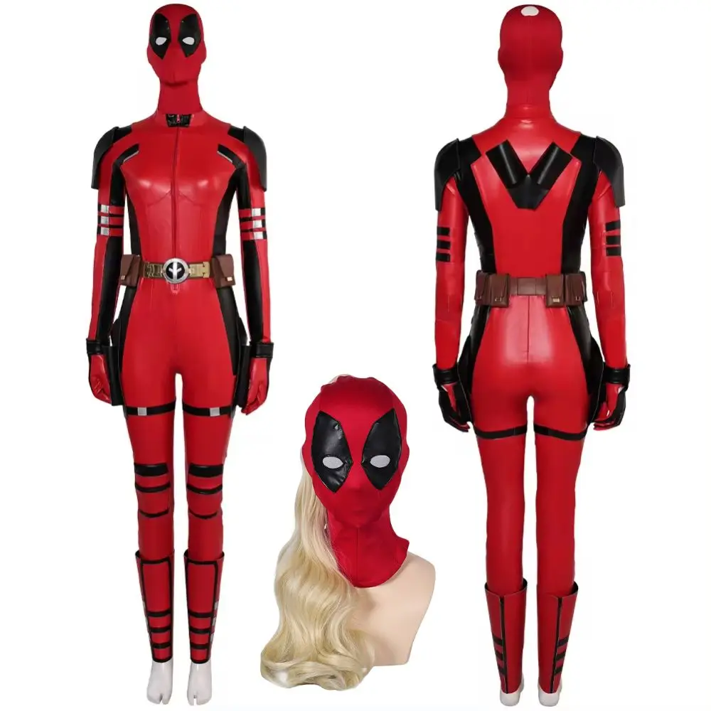 Fantasy-Ladypool-Dead-Cosplay-Pool-Women-Costume-Superhero-Roleplay ...