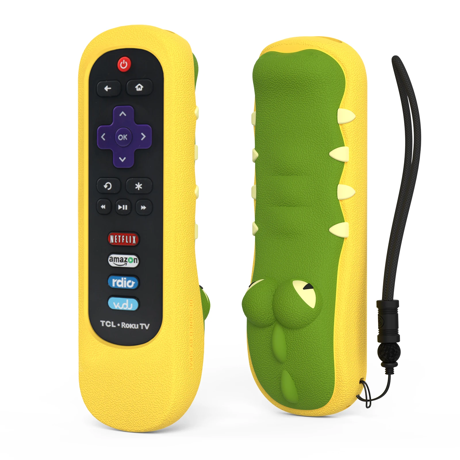 Sikai-silicone-case-for-Roku-3600R-TCL-Roku-RC280-RC580-TV-Remote ...