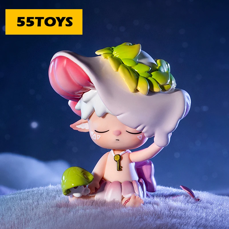 55TOYS Mimi Adventure Series Mystery Blind Box Toy Anime Figures Action ...