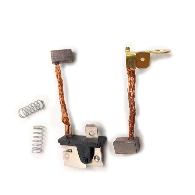 Brush Set 6H1-43891 6H1-43892 For Yamaha Outboard Trim & Tilt Motor 2T ...