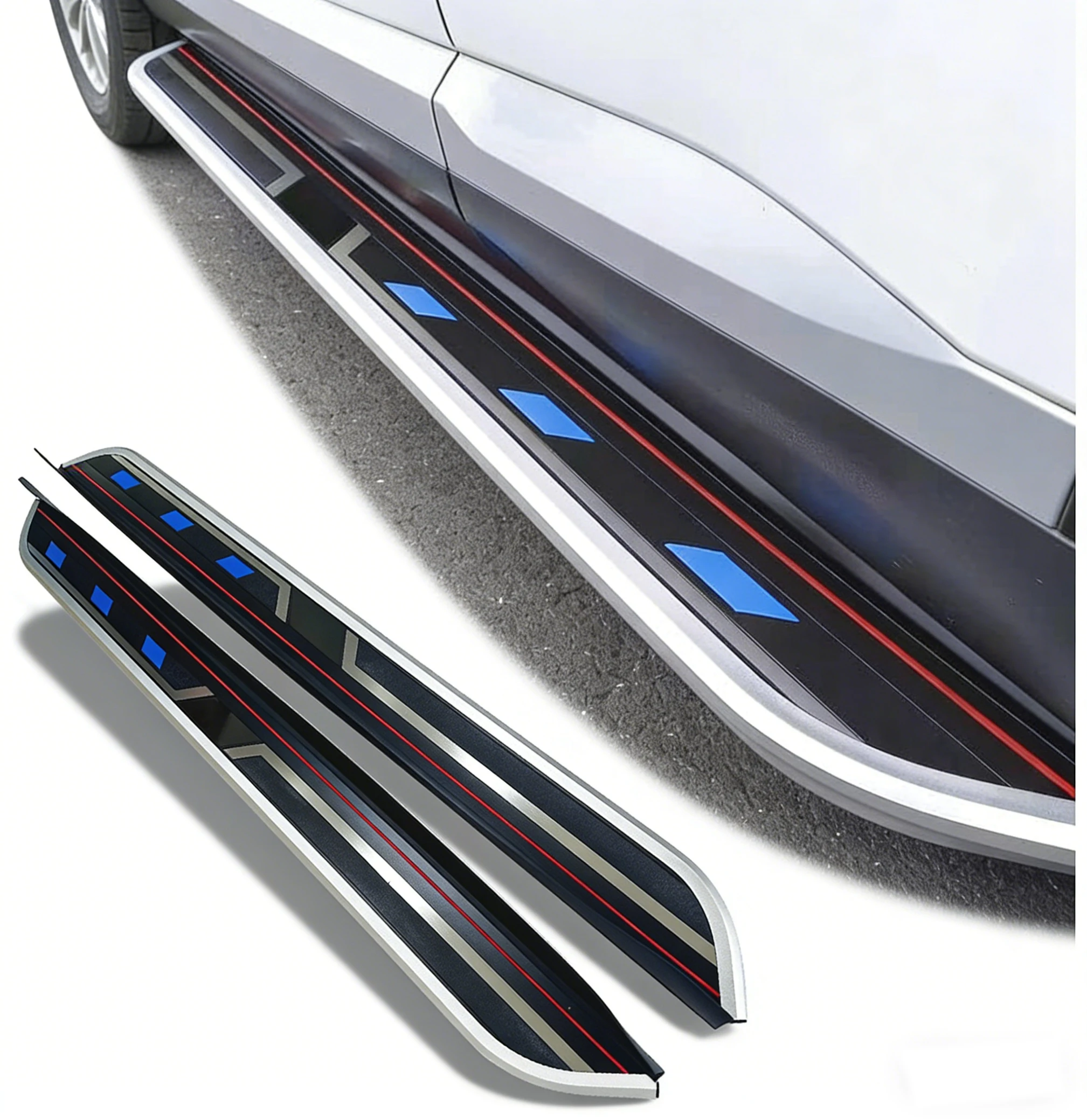 2pcs pedal fit for Subaru Forester 2025 2026 Running Boards Side Steps ...