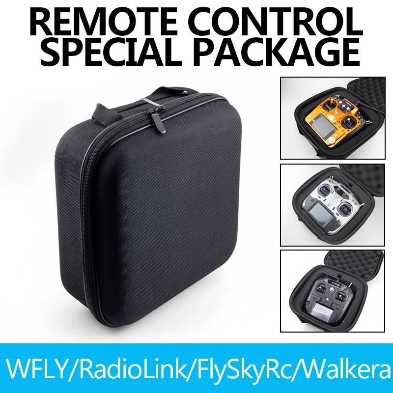 Universal-Remote-Controller-Storage-Bag-RC-Transmitter-Protector ...