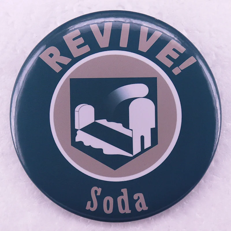 Revive Soda Logo