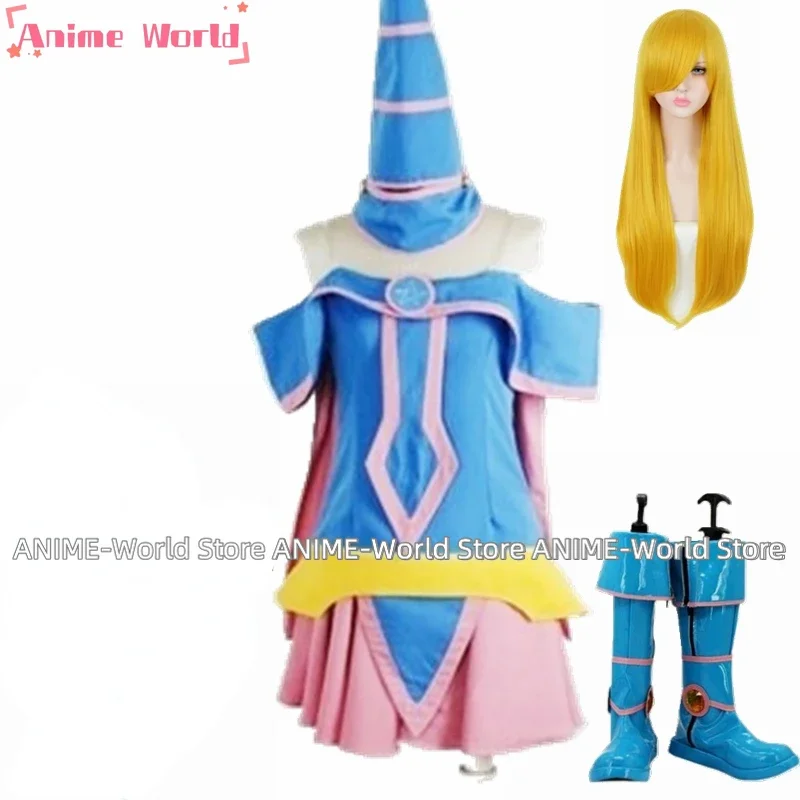 Custom-Size-Anime-High-Quality-Dark-Magician-Girl-Dress-Uniforms ...