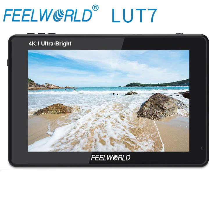 Feelworld Lut7 7 Inch 2200nits 3d Lut Touch Screen Dslr Camera Field ...