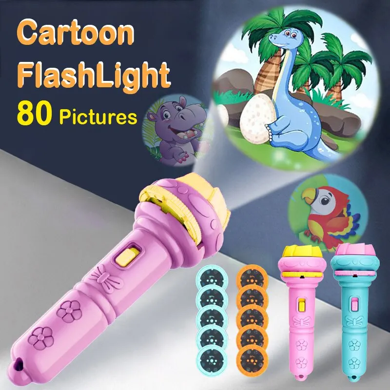 Cartoon Flashlight