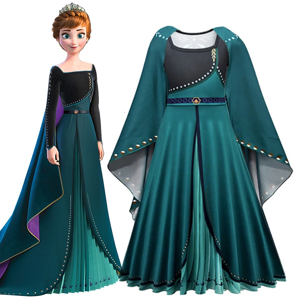Frozen Anna Blue Dress