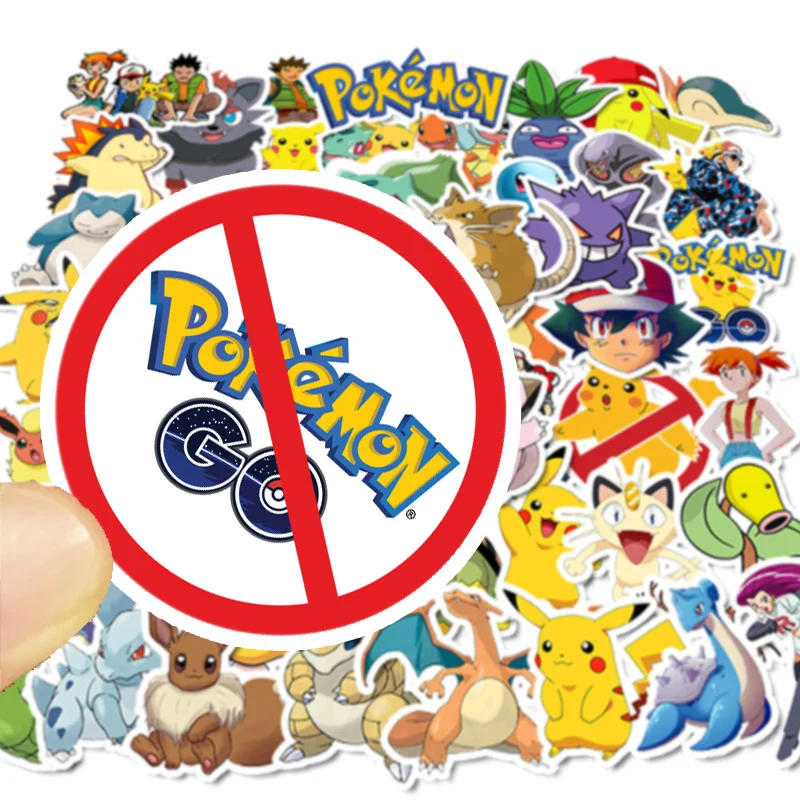 Waterproof Kawaii Pokemon Stickers – Comfort For Kids