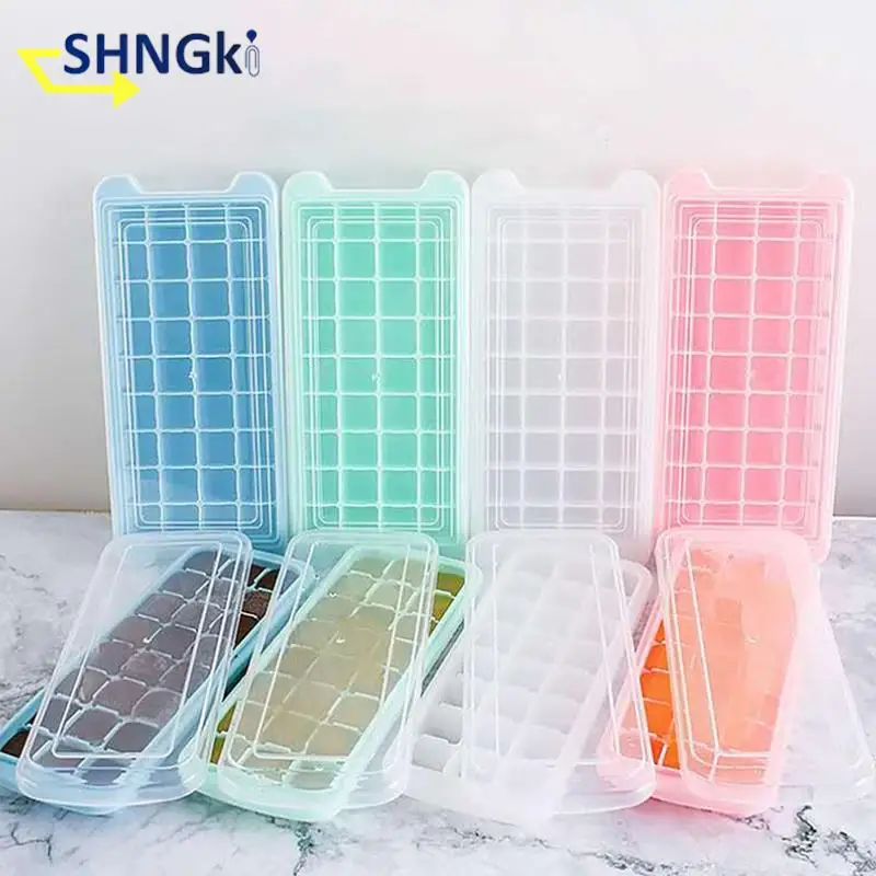24-36-Grids-Silicone-Ice-Tray-Mold-Ice-Cube-Mold-Ice-Grid-Tray-Small ...