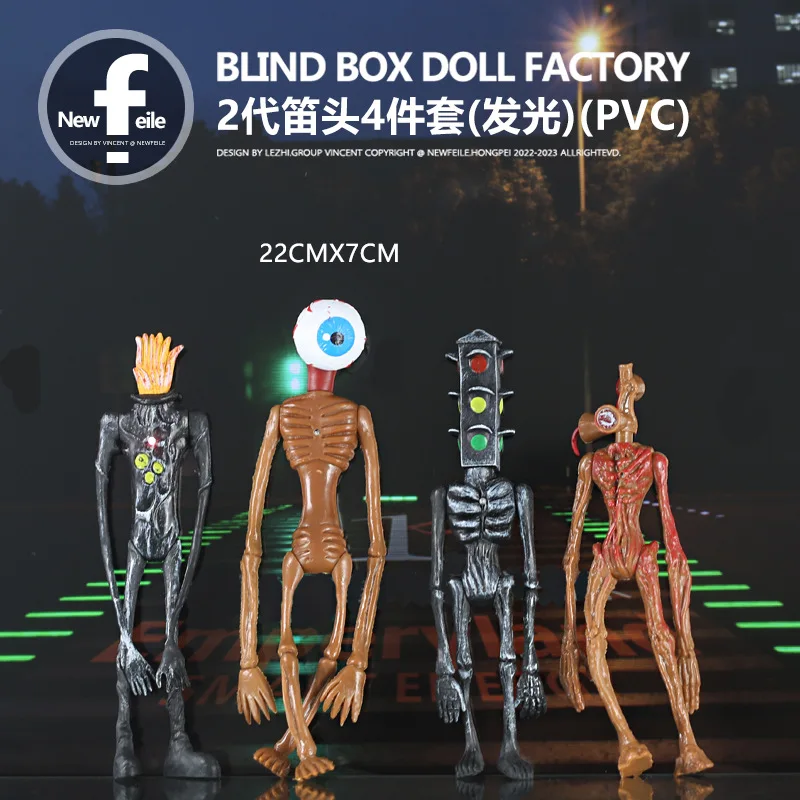 4-6pcs-Siren-Heads-Toy-Figure-PVC-Model-Anime-Figure-PVC-Action-Doll ...