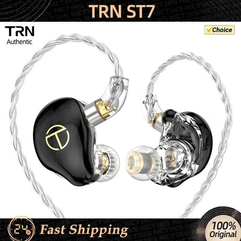 TRN-ST7-2DD-5BA-Hybrid-In-Ear-Earphones-Professional-HIFI-Music-Sport ...