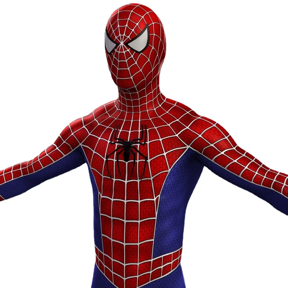 Cosplay-Costume-Spider-Man-costume-Remy-Tony-Hero-returns-with-rubber ...