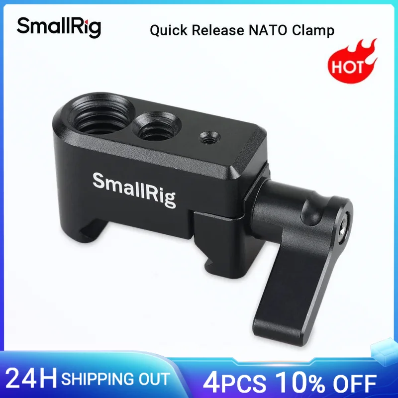 SmallRig-Nato-Clamp-Quick-Release-Clamp-with-1-4-3-8-M2-5-Thread-for ...