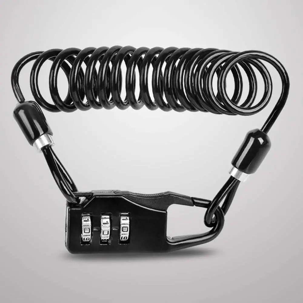 Scooter-Dirt-Bike-Anti-theft-Motorcycle-Security-Cable-Lock-3-Digit ...