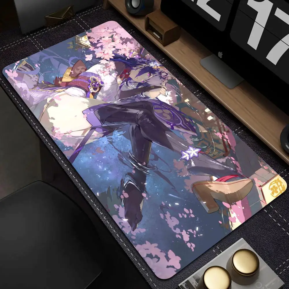 Hot-Kawaii-Raiden-Shogun-Fashion-Game-Genshin-Impact-Mouse-Pad-Rubber ...
