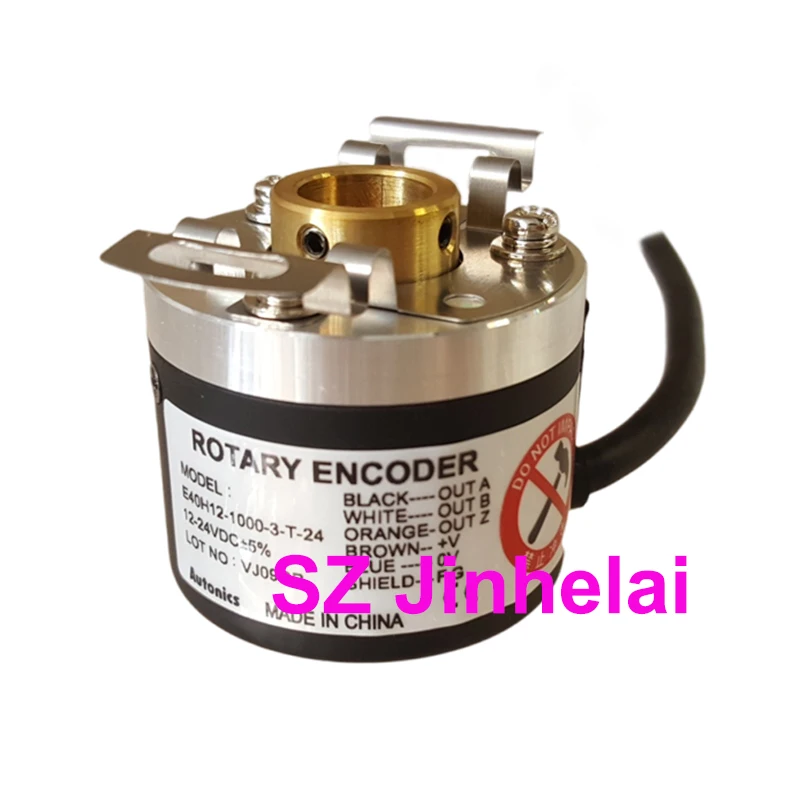 Autonics E40H12 100 500 600 1000 1024, 정품 산업용 마이크로 로터리 인코더, 앱솔루트 인코더 ...
