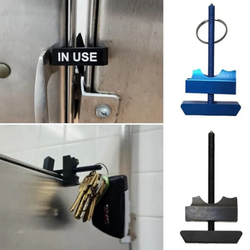 Bathroom-Stall-Lock-Keychain-Portable-Door-Lock-For-Hotel-Rooms-Smart ...