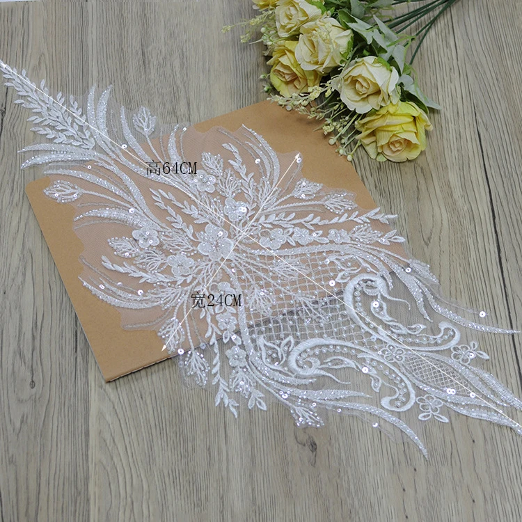 64x24-b-y-k-boy-boncuk-nak-dantel-yamalar-High-End-d-n-elbisesi-aplike ...