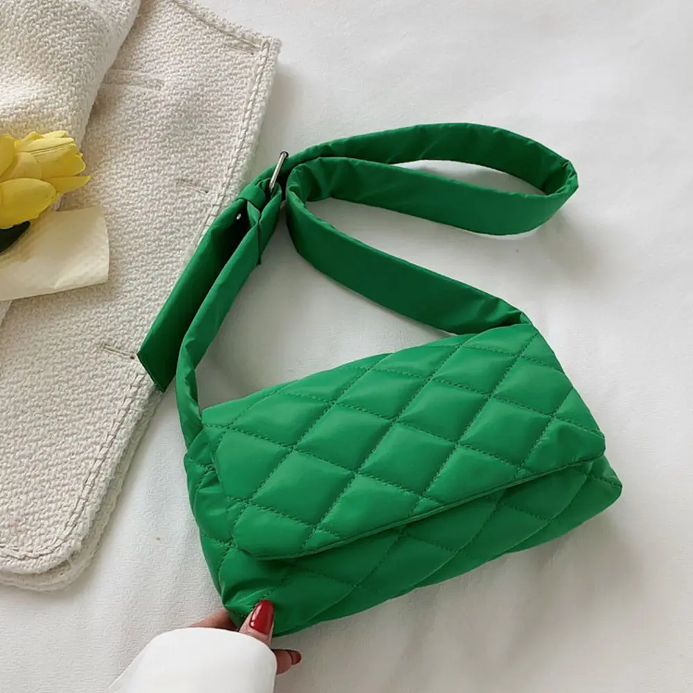 Sac Fourre-tout Matelassé En Coton Rembourré Pour Femme, Sac À Main ...
