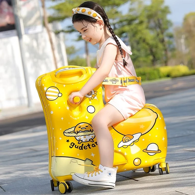 New Kids brand Rolling Luggage boy Cool Travel Suitcases on Wheels ...