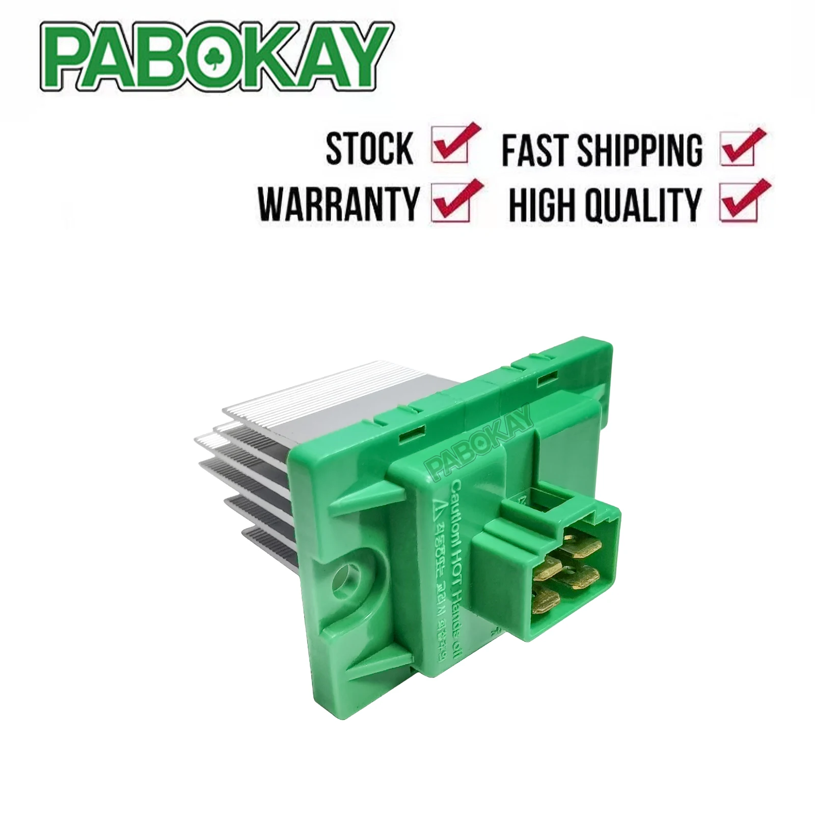 NEW-BLOWER-MOTOR-RESISTOR-FOR-Hyundai-Kia-Azera-Santa-Fe-Sonata-optima ...