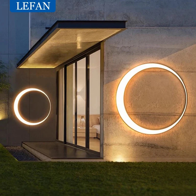 Modern-IP65-Waterproof-LED-Outdoor-Wall-Light-Villa-Terrace-Garden ...