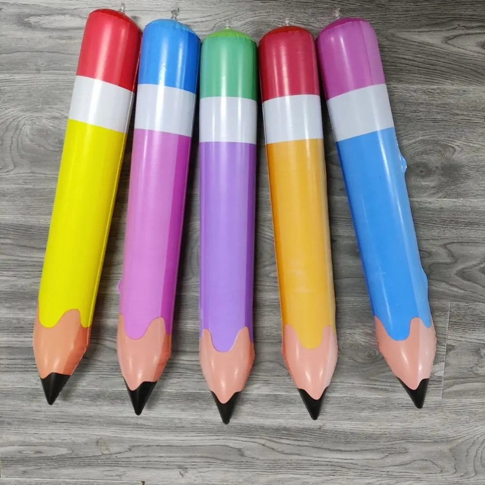 Big Wooden Pencil Cartoon Themed Designs: The Ultimate Classroom Decor ...
