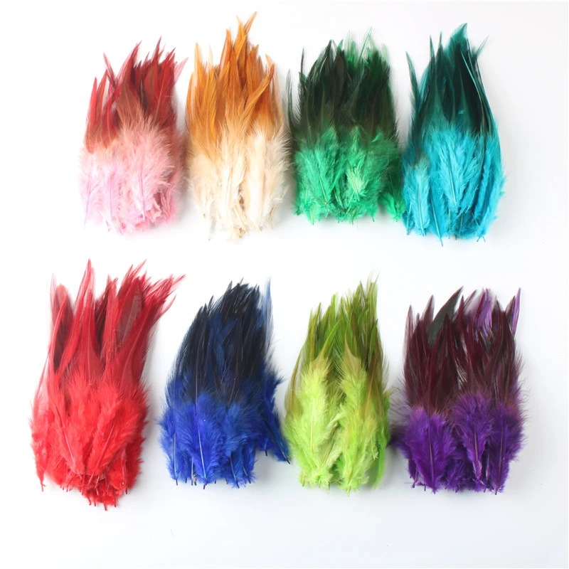 Wholesale-50-Pcs-Lot-High-Quality-Chicken-Feathers-For-Crafts-4-6-Inch ...