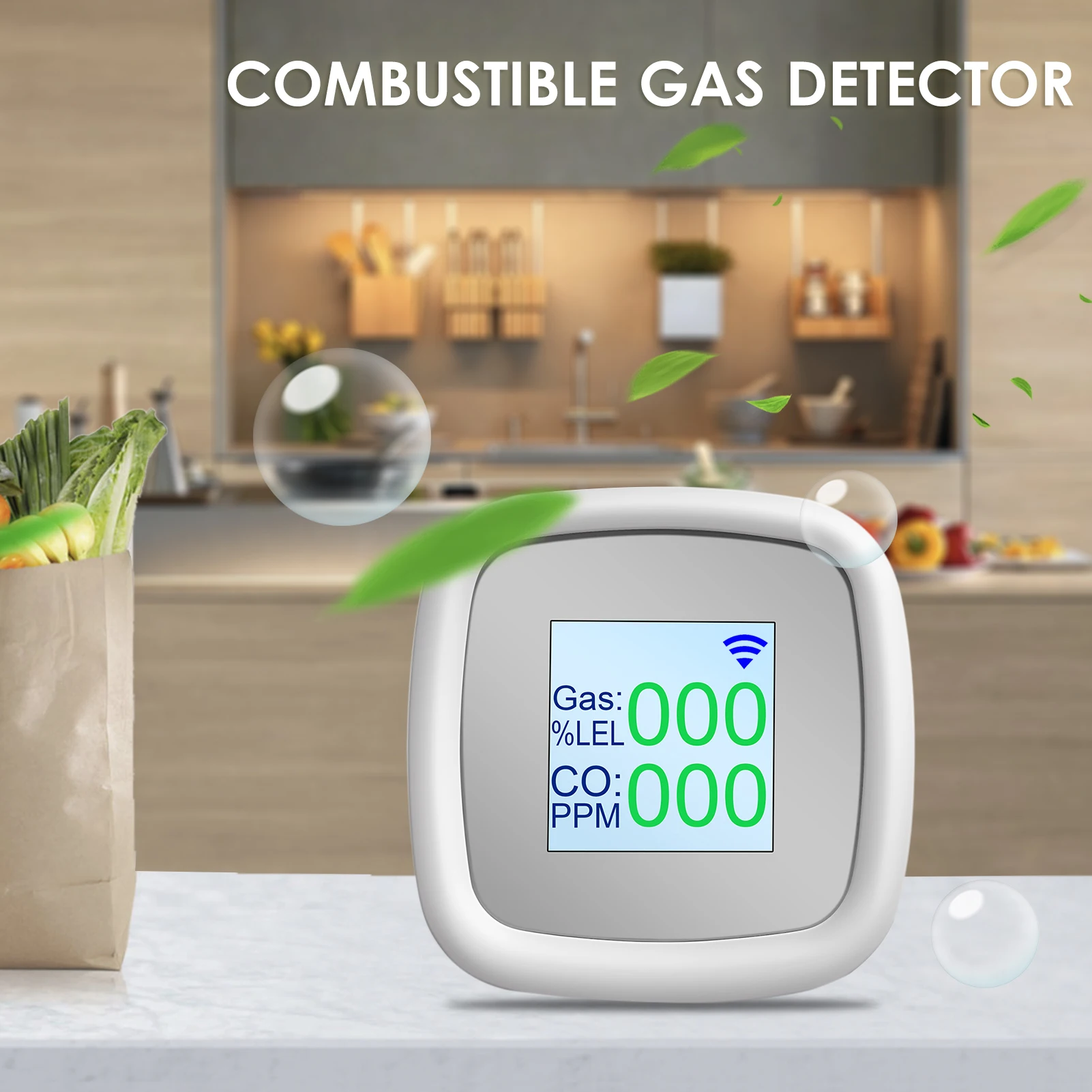 Tuya-WIFI-Combustible-Gas-Detector-Gas-Alarm-Digital-Gas-Detection ...