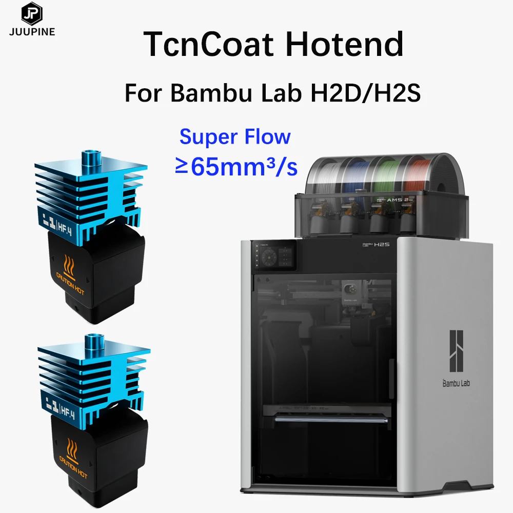 New Upgraded TcnCoat for Bambu Lab H2D Hotend Ludicrous & Sport High ...