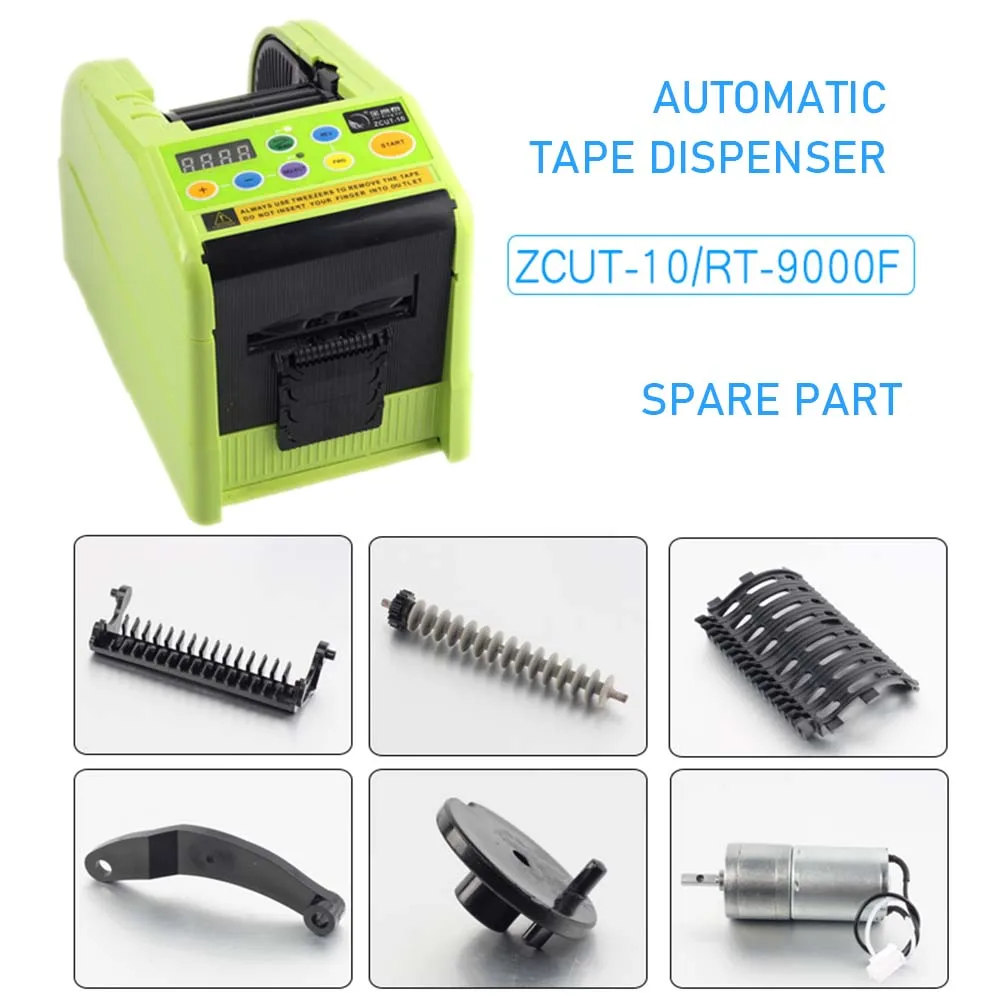 ZCUT-10-RT-9000F-Automatic-Adhesive-Tape-Paper-Cuting-Machine-Spare ...