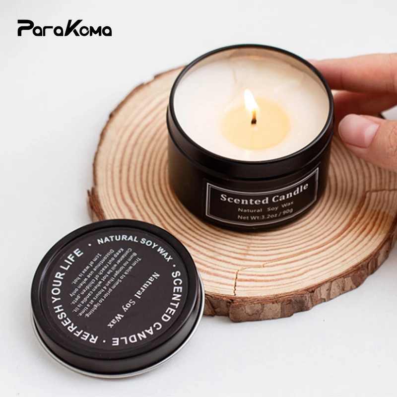 Ins-Simple-Black-Tin-Can-Scented-Candle-Creative-Valentine-s-Day-Gift ...