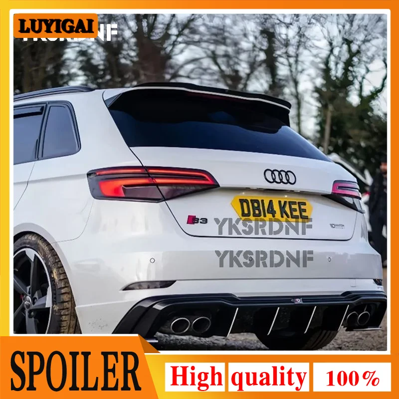 For Audi A3 S3 S-Line 8V Sportback Facelift 2016 - 2020 Not for RS3 Car ...