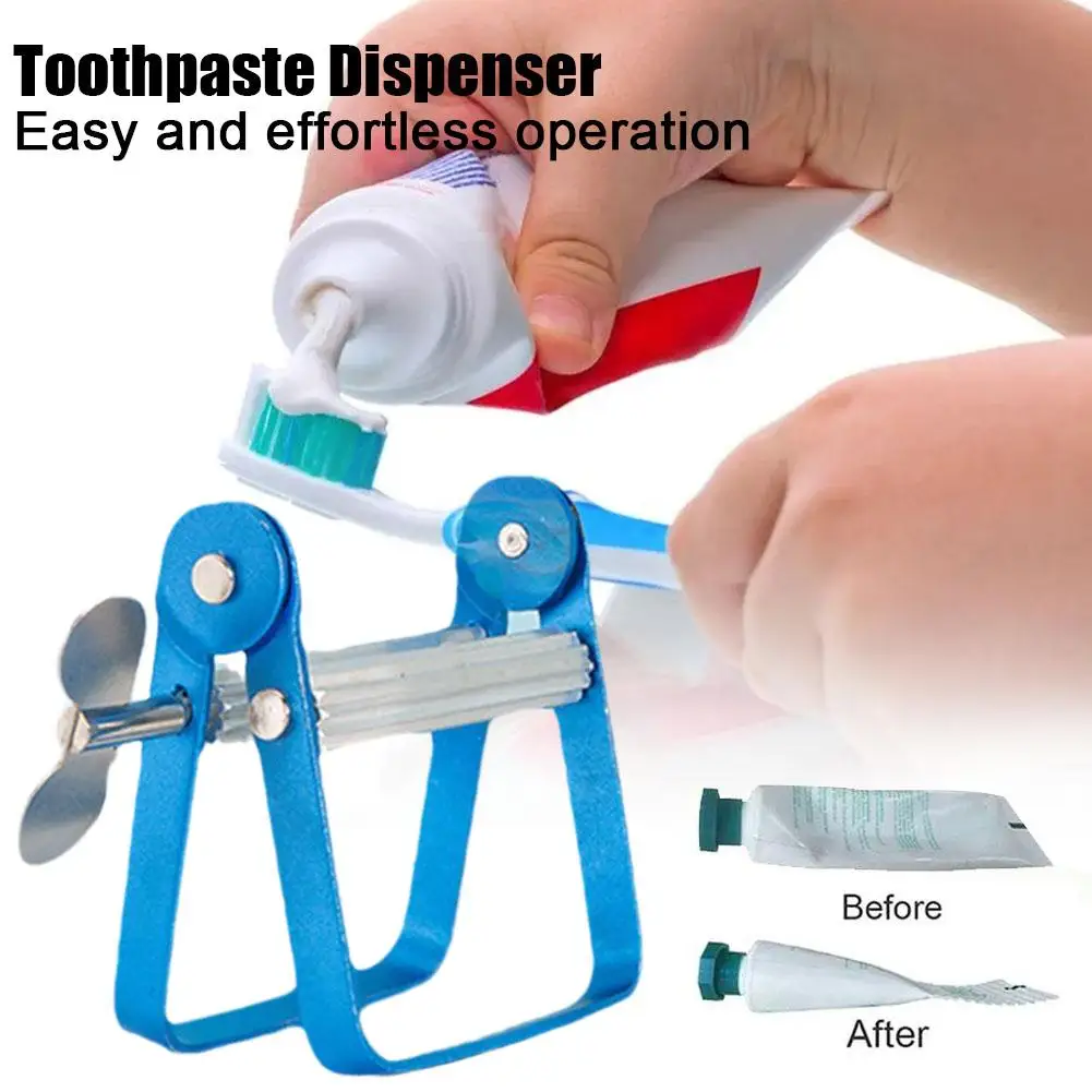 Lazy-Toothpaste-Dispenser-Tube-Squeezer-Bathroom-Squeezer-Color-Hair ...