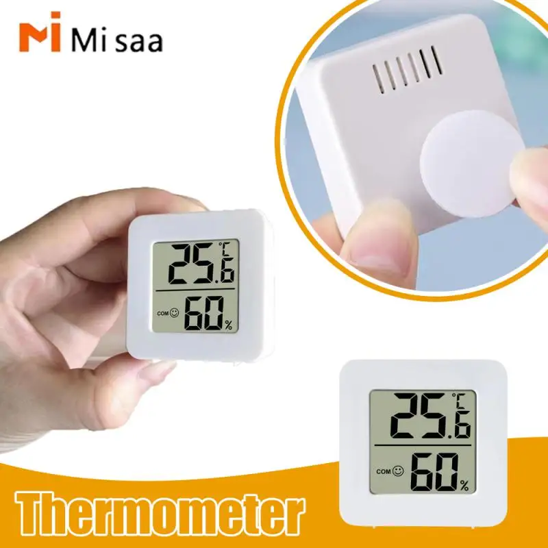 Digital-Thermometer-Hygrometer-Indoor-Weather-Station-For-Home-Bedroom ...