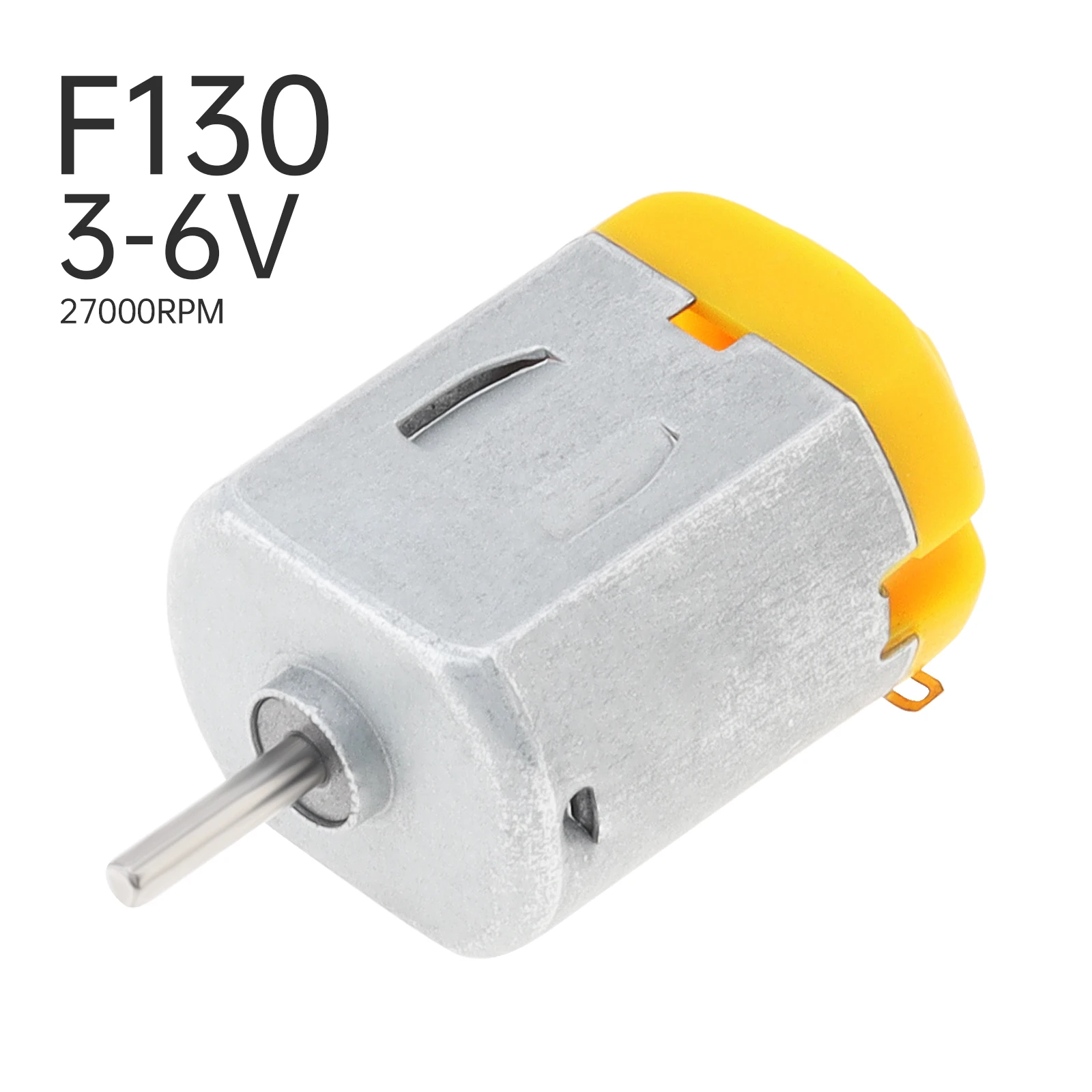 F130 DC Motor 13500 - 27000RPM 3V - 6V High Speed Micro Motor for DIY ...