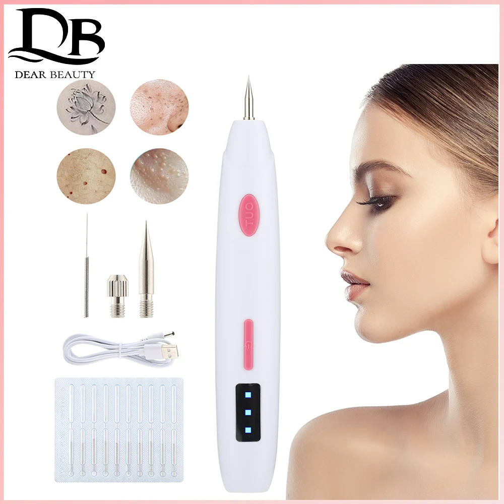 Mini-Mole-Pen-Electric-Beauty-Spot-Remove-Meat-Balls-Warts-Fat-Granules-Tattoos-without-Leaving ...