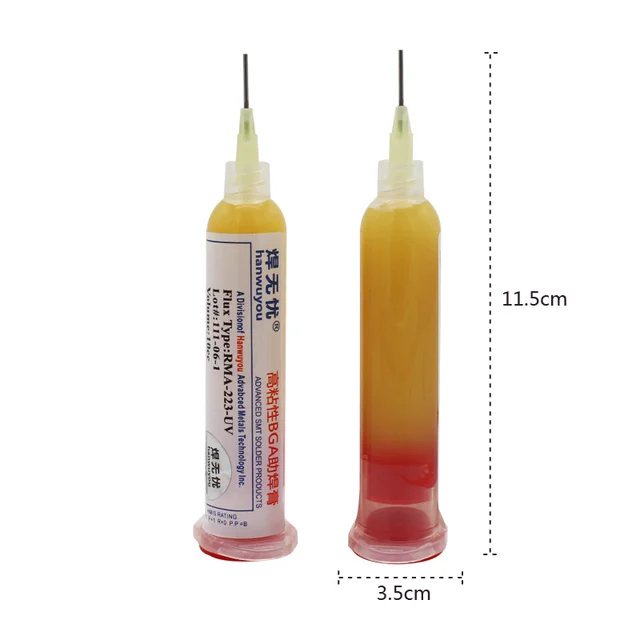 10 Cm3 -Es Fluxus Forrasztó Paszta Zsír Számítógépes Chips Telefon Led ...