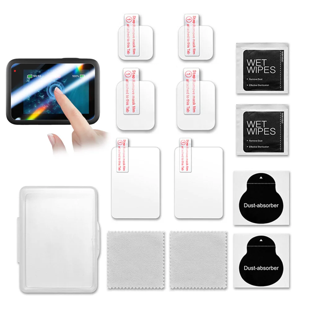 1-2-Set-Screen-Protector-Lens-Protector-Front-Screen-Film-Ultra-Clear ...
