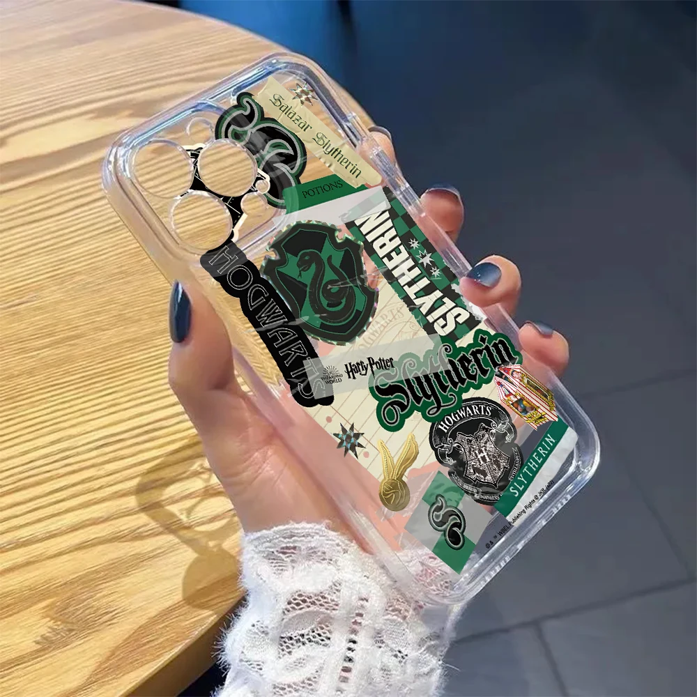 P-Potters Retro Stickers H-Harries Phone Case for Xiaomi Redmi Note 13 ...