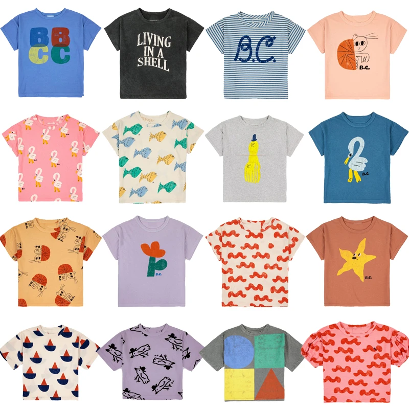 Cotton Tops Clothes | Bc Cotton Shirt | Bc Brand Clothing | Bc Kids ...