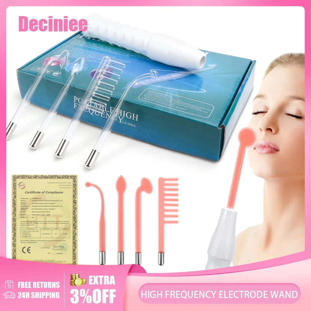 High-Frequency-Electrode-Wand-Machine-Handheld-Skin-Tightening-Acne ...