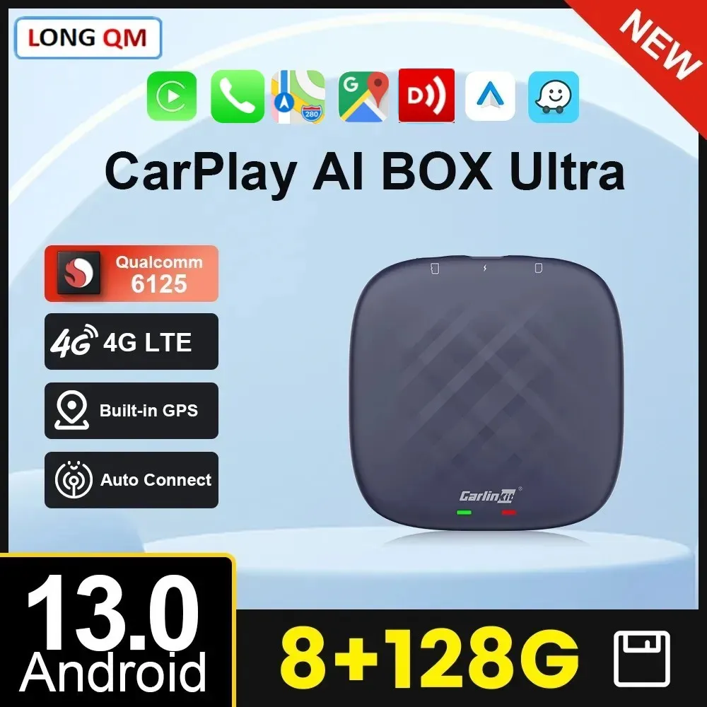 8 128G 칼링킷 CarPlay Mini Ai Box Andoroid 1 안드로이드 자동차 내비게이션 - 티몬