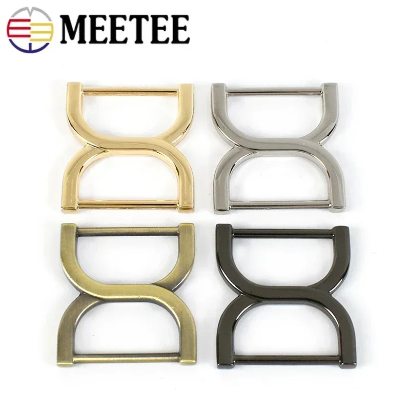 5-10-20Pcs-25mm-Metal-Connector-Buckles-Handbag-Belt-Ring-Clasp-Bag ...