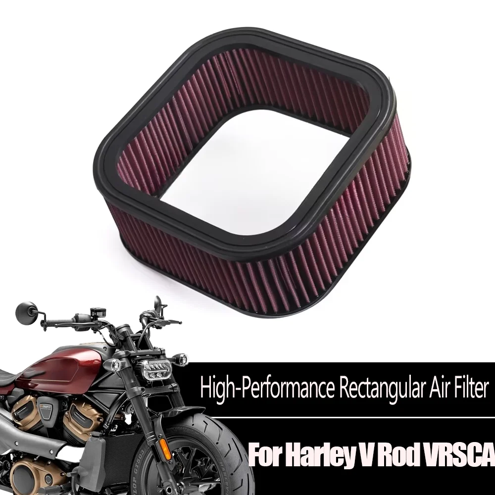 Motorcycle Air Filter Air Cleaner Accessories For HARLEY VRSCF VRSCAW ...